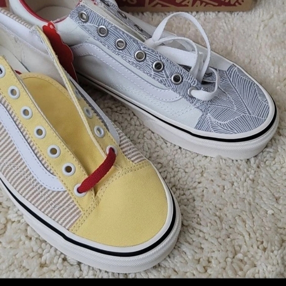 Vans | Shoes | Vans Mismatch Sneaker Men Size 8 | Poshmark